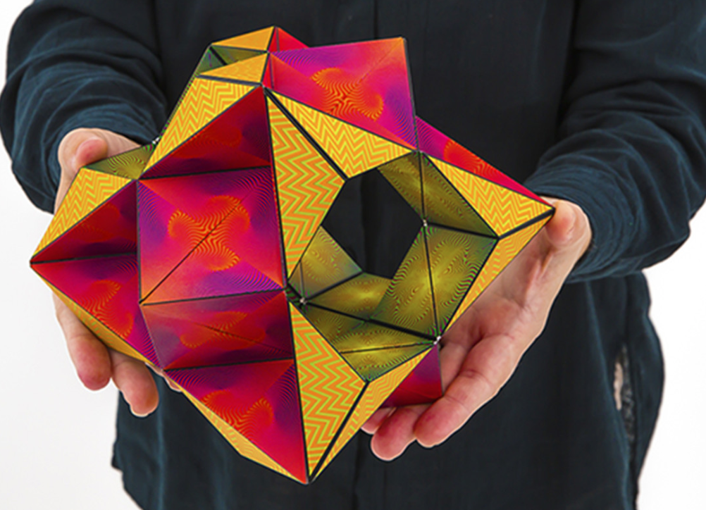 optical illusion shape