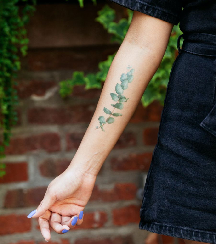 tattoo eucalyptus