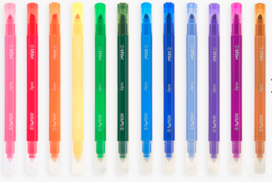 SWITCHEROO COLOR CHANGING MARKERS - The Toy Box