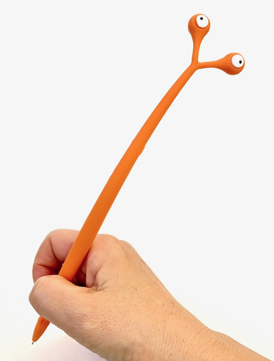 ALIEN EYES WIGGLE GEL PEN - sold individually - The Toy Box
