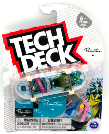 tech deck facts