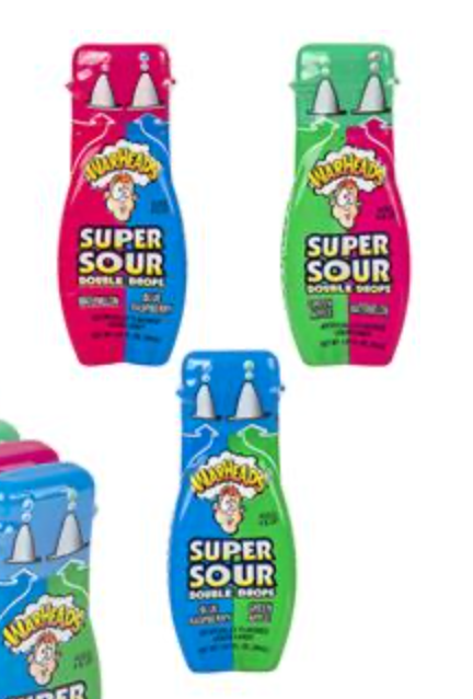 Warheads Double Drops