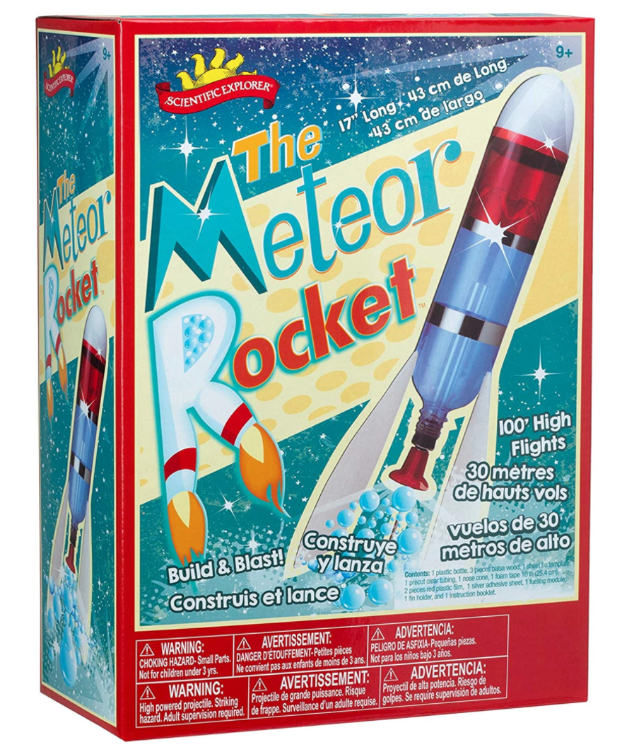 build a rocket kit