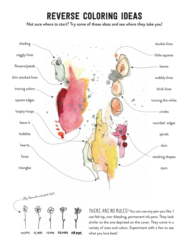 square coloring book sizes