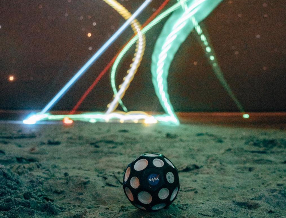 NASA MOON BALL - The Toy Box