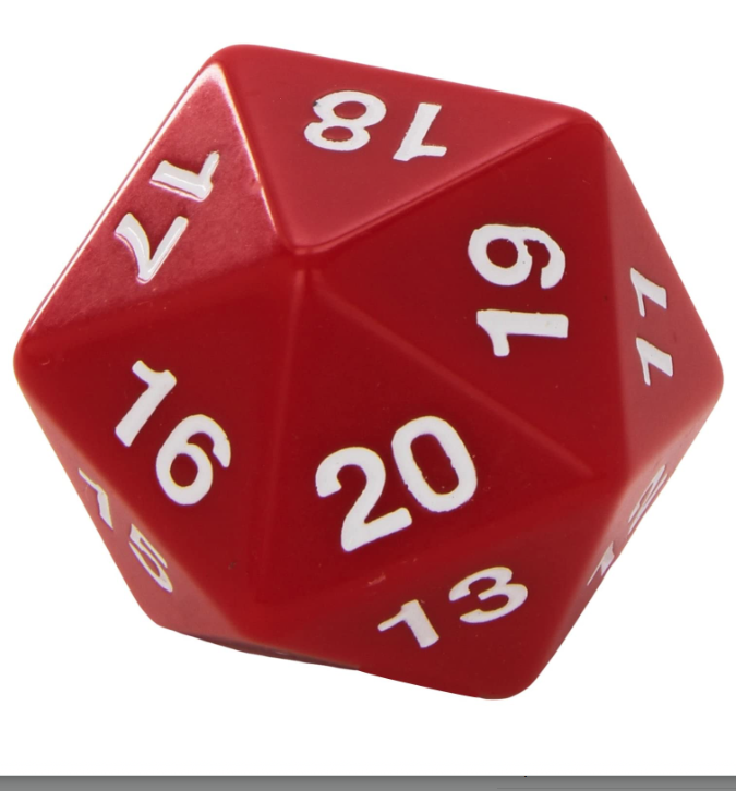 dice 20