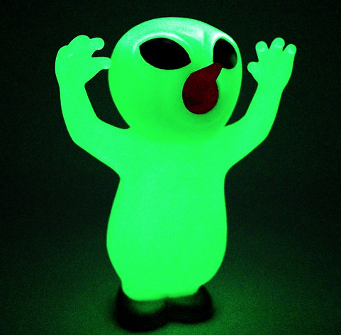 glow alien