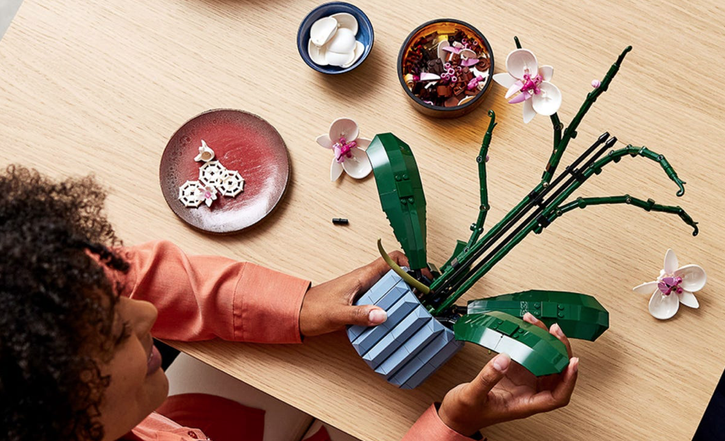 LEGO® Orchid - The Toy Box