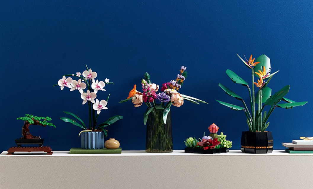 LEGO® Orchid - The Toy Box