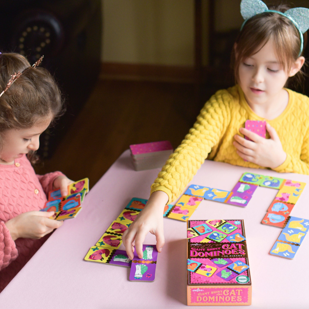 Giant Shiny Cat Dominoes - The Toy Box