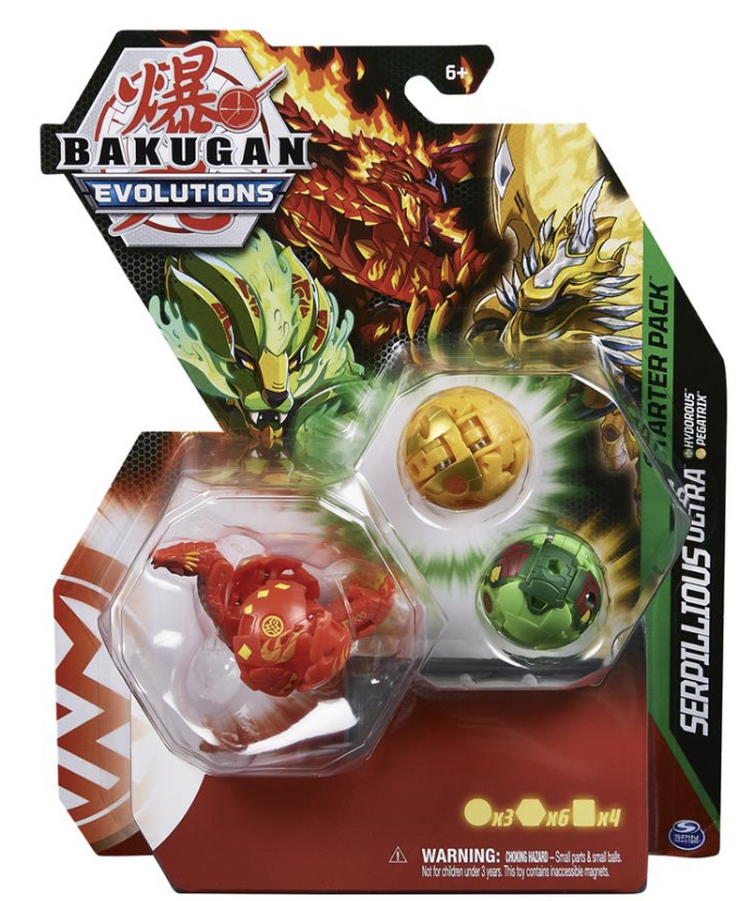 bakugan starter