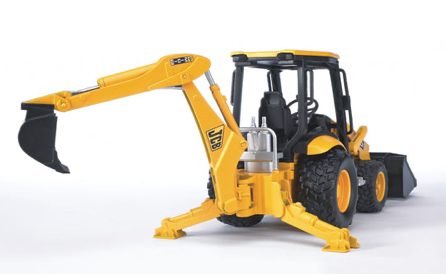 JCB MIDI CX BACKHOE LOADER - The Toy Box