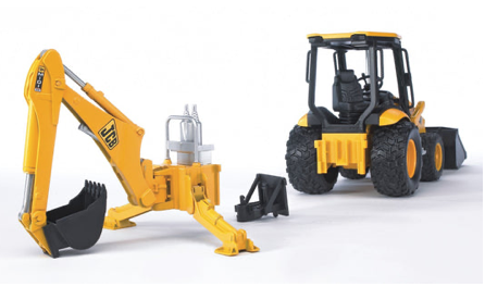 JCB MIDI CX BACKHOE LOADER - The Toy Box