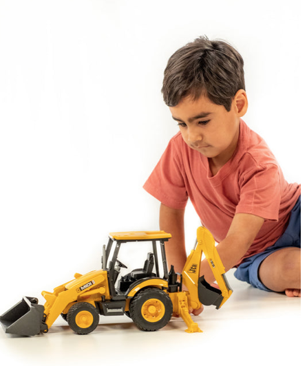 JCB MIDI CX Backhoe loader - The Toy Box