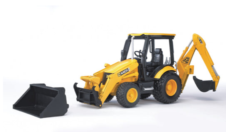 JCB MIDI CX BACKHOE LOADER - The Toy Box