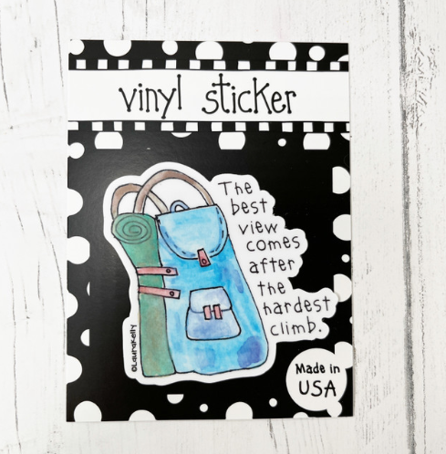 BACKPACK STICKER - The Toy Box