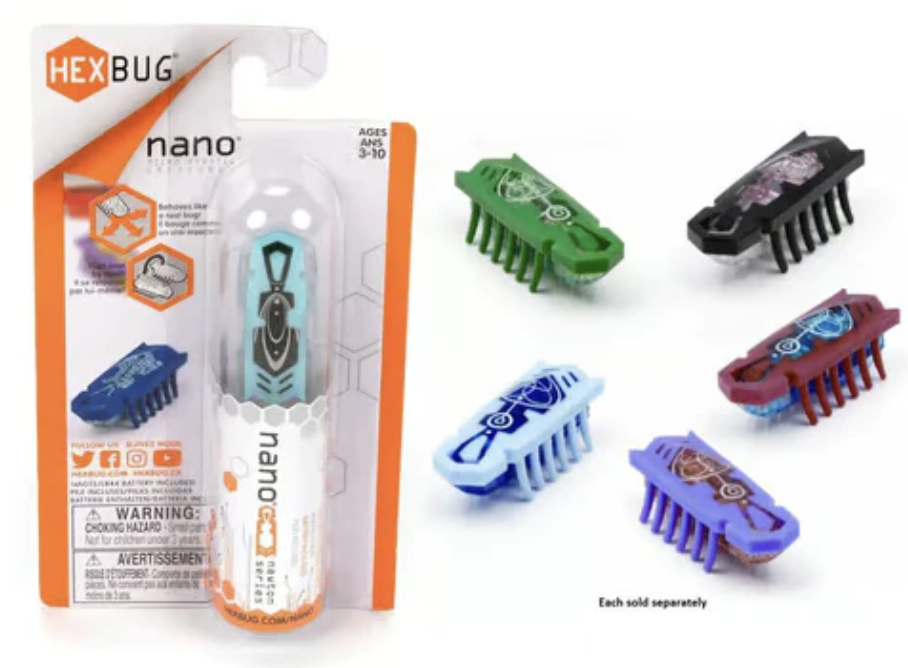 hexbug nano zone