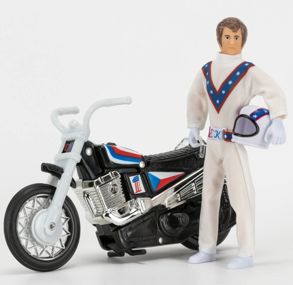 EVEL KNIEVEL STUNT CYCLE - The Toy Box