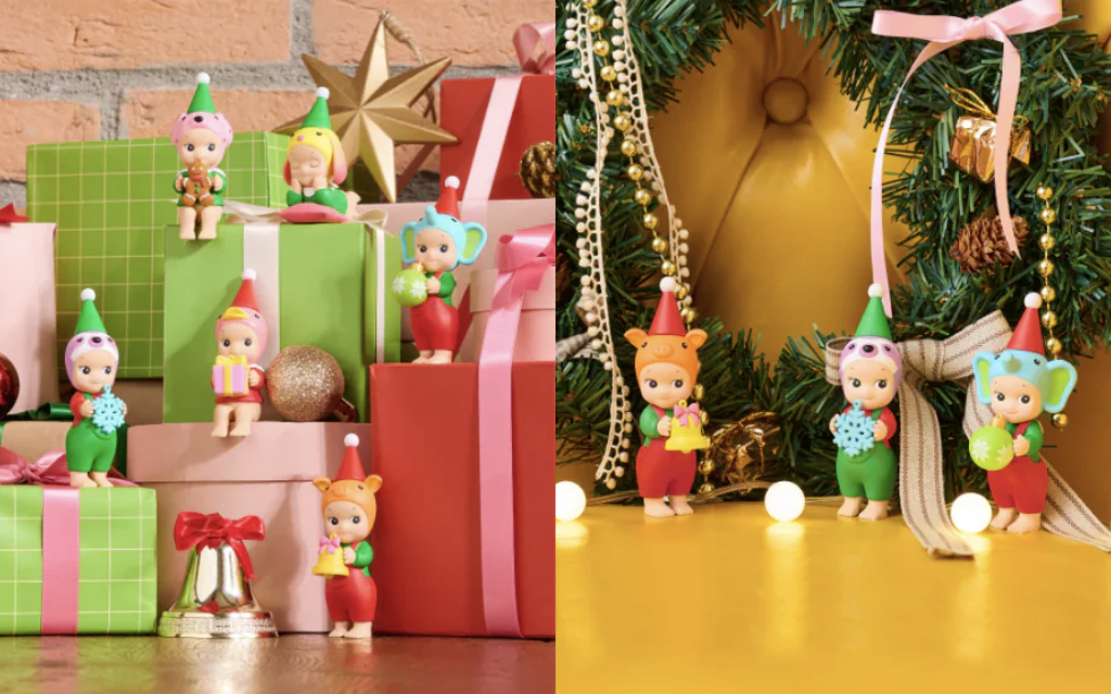 SANTA'S LITTLE HELPER SONNY ANGEL - The Toy Box